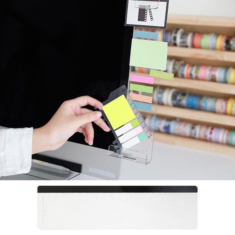 Monitors Side Panel Creative Desktop Memo Board Easy to Use Suitable ...