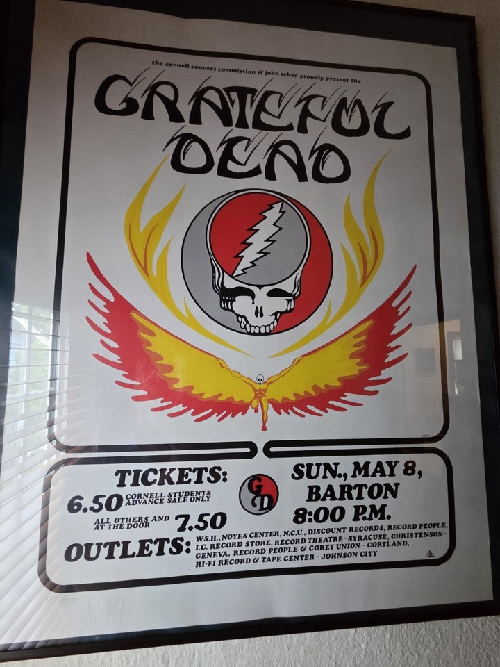 Grateful Dead Barton Hall 5/7/77 | eBay