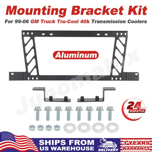 Mounting Bracket Kit For 1999-2006 GM Truck Tru-Cool 40k Transmission ...