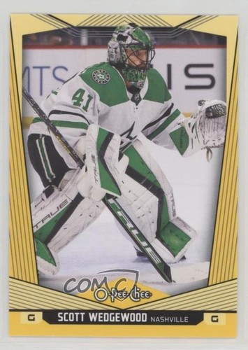 2024-25 O-Pee-Chee Yellow Border Scott Wedgewood #63 | eBay