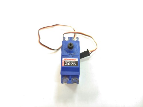 Traxxas 2075 Waterproof Steering Servo Gray High Torque Version Slash ...