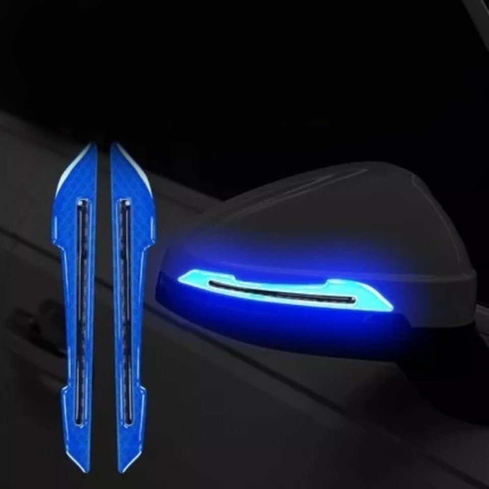 Green/White/Red/Blue/Yellow Reflective Stickers for Optimal Visibility ...