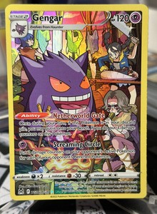 Gengar 2022 Sword & Shield: Lost Origin #TG06/TG30 Trainer Gallery ...