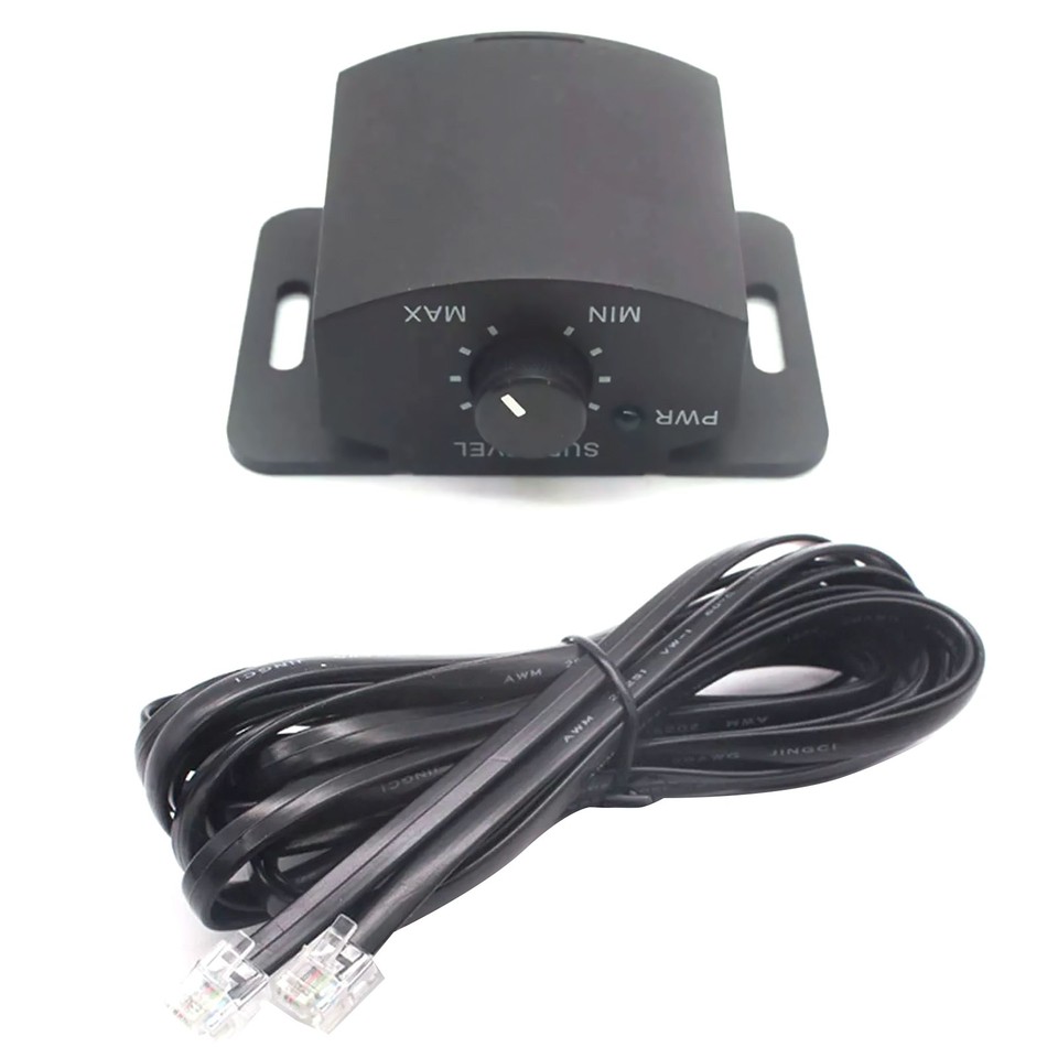 Car Amplifier Volume Remote Controller Speaker Volume Switch Adjuster ...