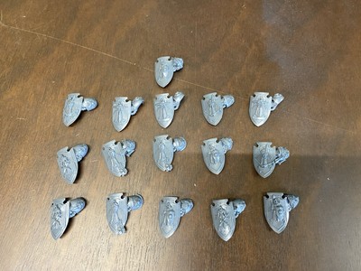 Dark Angels Deathwing Knights Terminators 16 Shields Space Marine ...