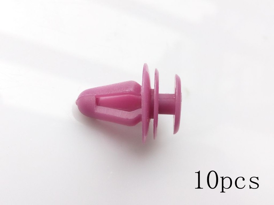 10 Front Rear Door Trim Board Clip Nylon Retainer For GM For Toyota ...