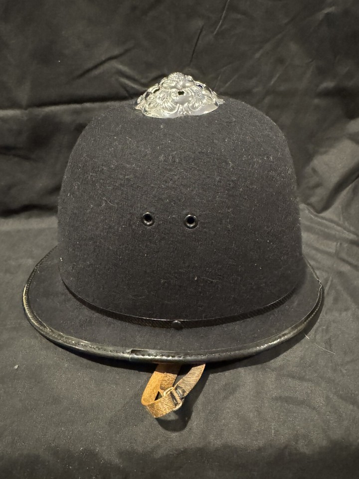 British Police / Bobby Helmet 1975 “Beat Duty” Cromwell Criterion | eBay
