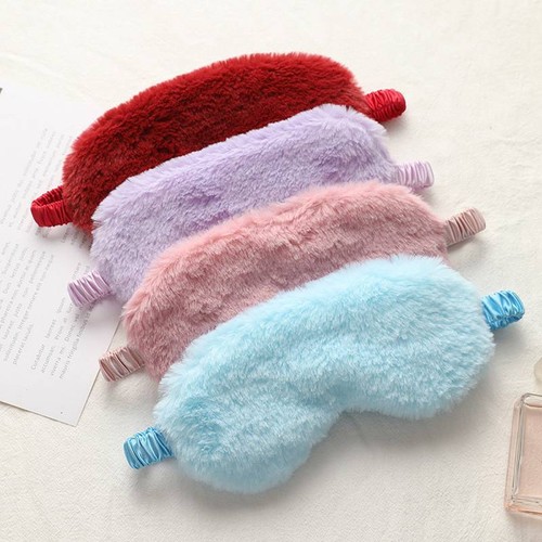 Eyepatch Health Eye Cover Soft Plush Eye Masks Sleeping Blindfold Cloud ...