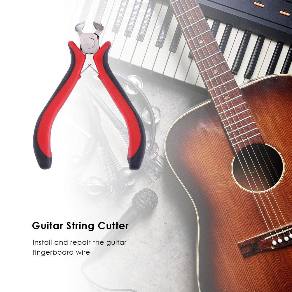 Steel Guitar Fret Puller Wire Nipper Puller Plier String Cutter Luthier ...