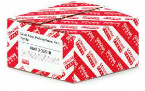 Toyota Genuine OEM CABLE ASSY, PARKING BRAKE, NO.1 ☆ 46410-35510 ☆ | eBay