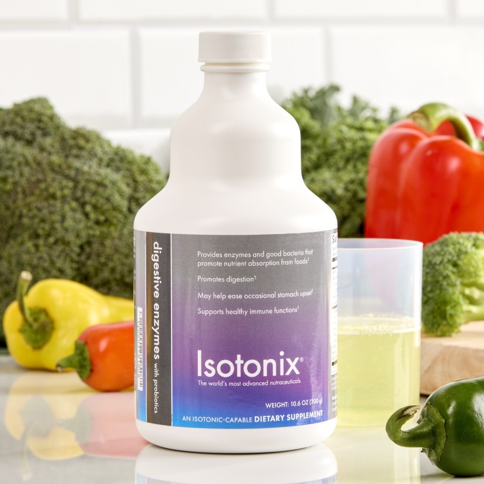 Isotonix Digestive Enzymes w/ Probiotics (300g) only Official ...