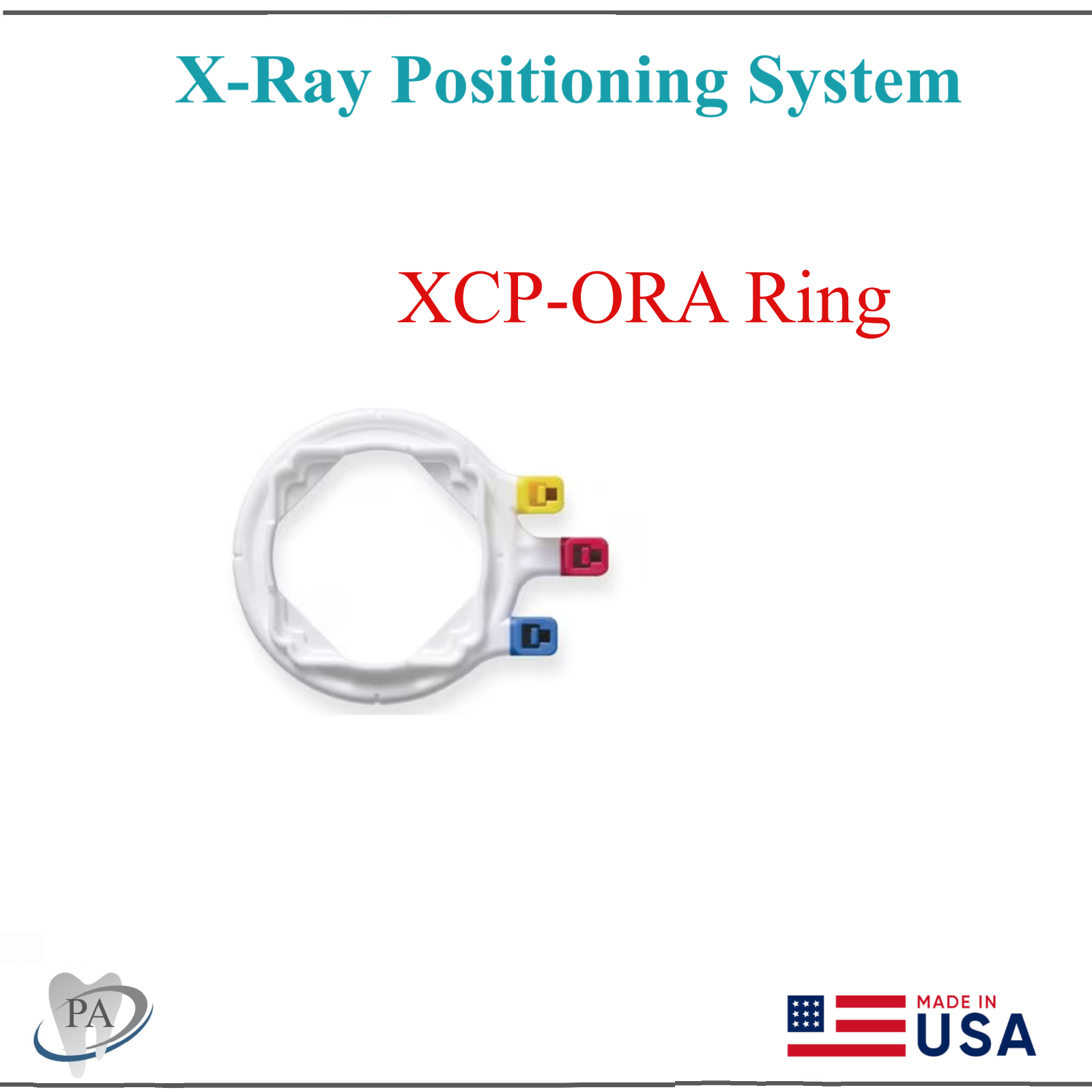 Dental X-Ray Rinn XCP- DS Fit Universal XCP ORA Digital Sensor ...