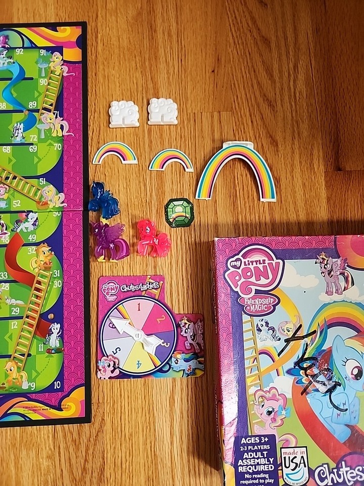 My Little Pony Friendship Is Magic - Chutes And Ladders | eBay