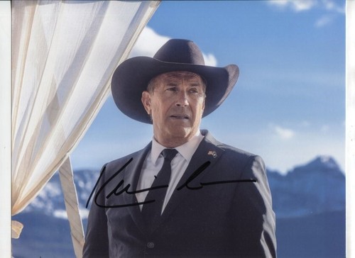 Yellowstone KEVIN COSTNER signed AUTOGRAPH 9243 | eBay