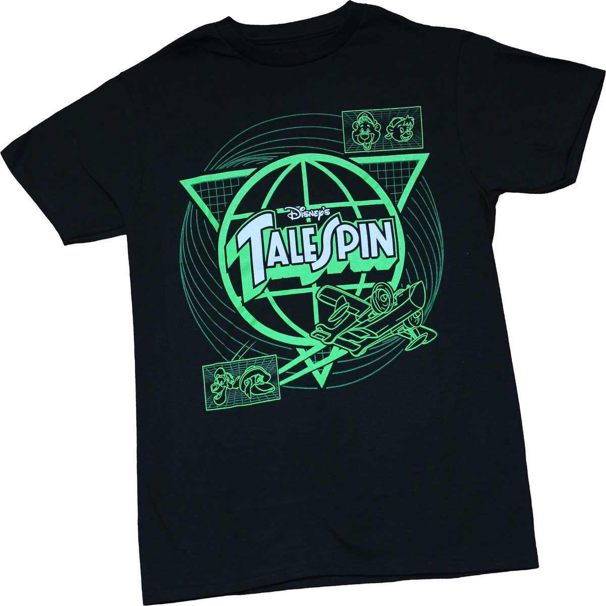 Logo De Talespin Funko Pop Baloo Flocked # 441 Talespin Disney Vinyl