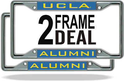 UCLA ALUMNI License Plate Frames | eBay