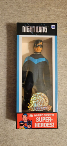 Mego DC Nightwing 50th Anniversary World's Greatest Superheroes 8 ...