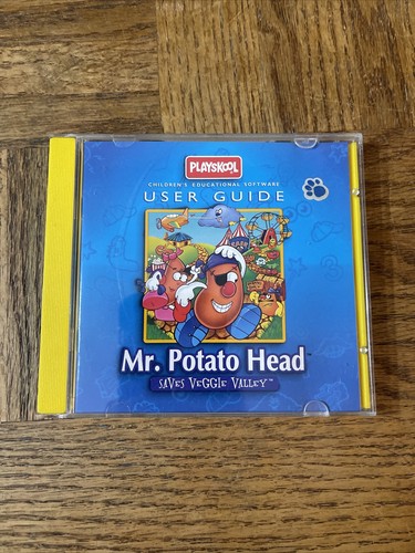 Mr Potato Head Saves Veggie Valley PC Game | eBay