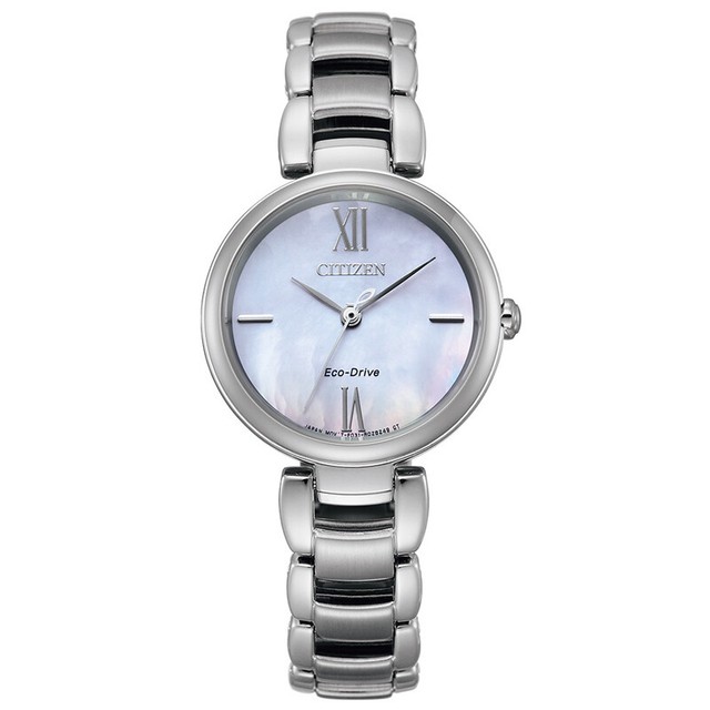 Citizen Ladies Analog Watch Business Silver Band Em0530-81d for sale ...