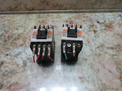 FUJI CONTACTOR UNIT SC-0 Z324A KA31 Z324A 240V LOT OF 2 PIECES | eBay