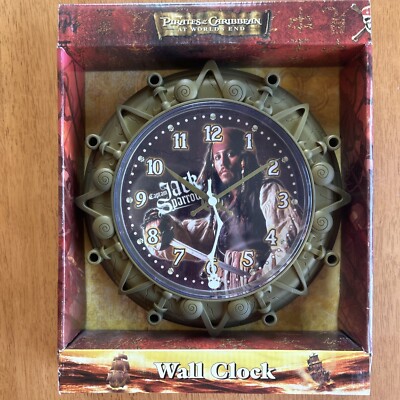 Pirates Of The Carribean - Wall Clock | eBay