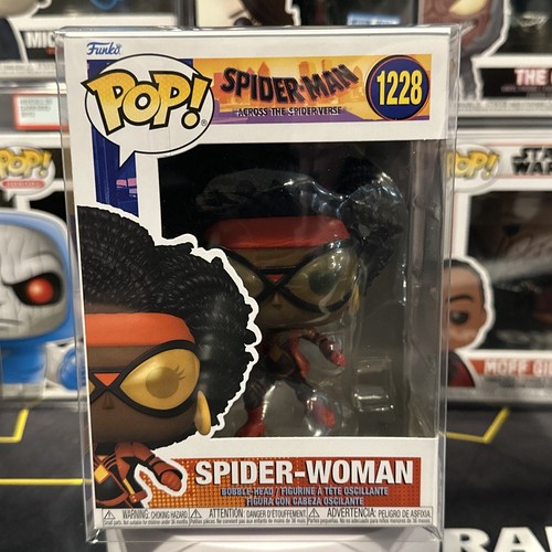 Funko Pop! Vinyl: Marvel - Spider-Woman #1228 With Protector ...