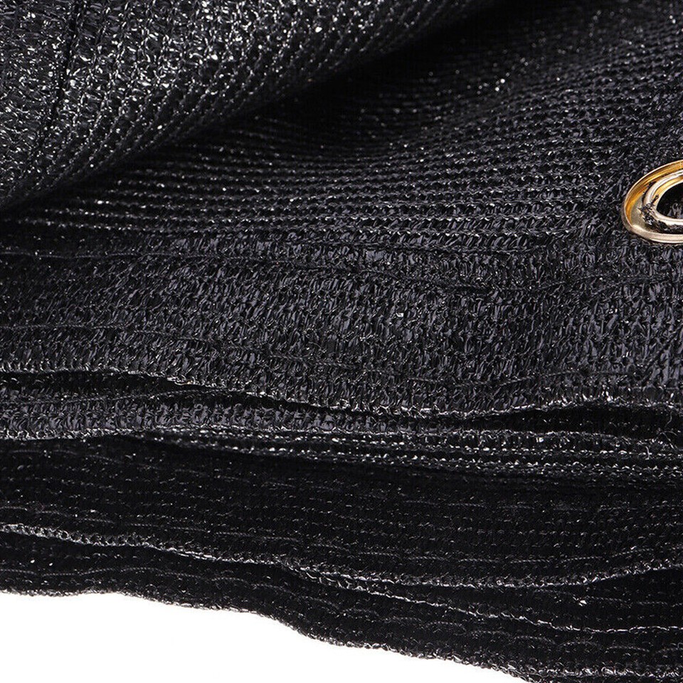 5 x 50' Privacy Fence Screen Heavy Duty Fencing Mesh Shade Net Cover ...