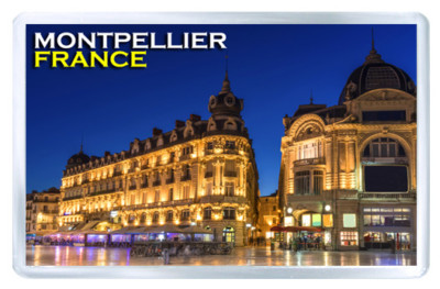Montpellier France MOD3 Fridge Magnet Souvenir | eBay UK
