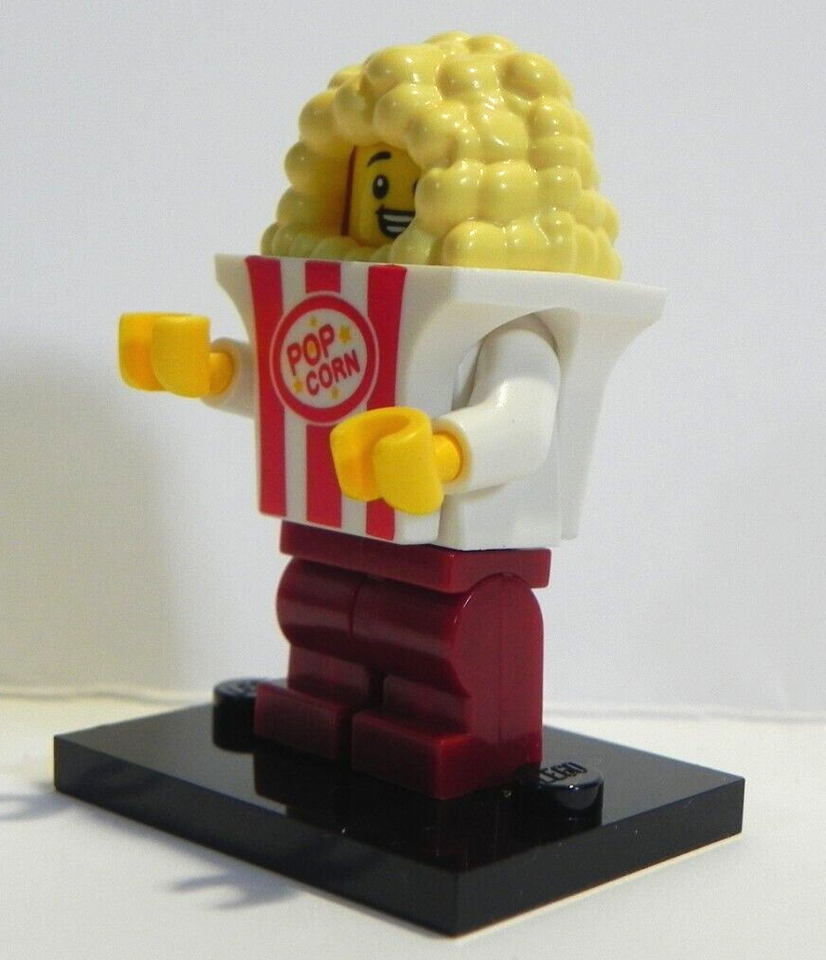 Authentic LEGO 71034 Series 23 Popcorn Costume Minifigure Complete | eBay