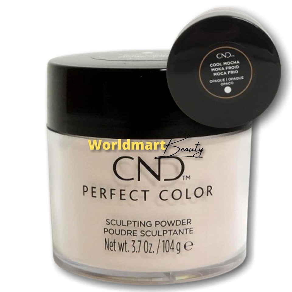 CND Sculpting Acrylic Powder 3.7oz Perfect Color Powder CND Retention+ ...
