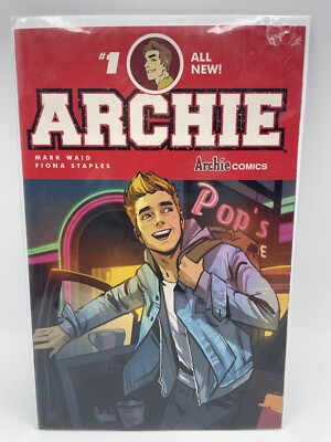 Archie Comics Vol. 2 #1 Mark Waid Fiona Staples All New! Near Mint RARE ...