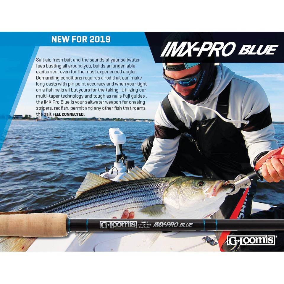 G. Loomis IMX Pro Blue Conventional Rods | eBay