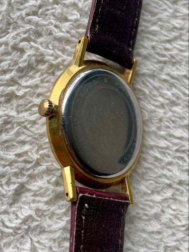 Citizen ACE Hand Wound Watch 23 Jewels Model A15804 Silver Gold Dial | eBay