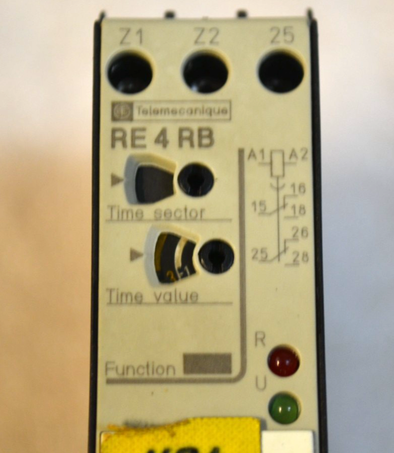 Telemecanique RE7 RB13MW Relay | eBay
