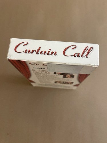 Curtain Call - VHS - James Spader Michael Caine Sam Shephard Buck Henry ...