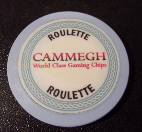 CAMMEGH ICON MANUFACTURER SAMPLE ROULETTE casino gaming poker chip - U ...