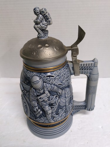 Vintage 1991 Avon Conquest of Space Beer Stein | eBay
