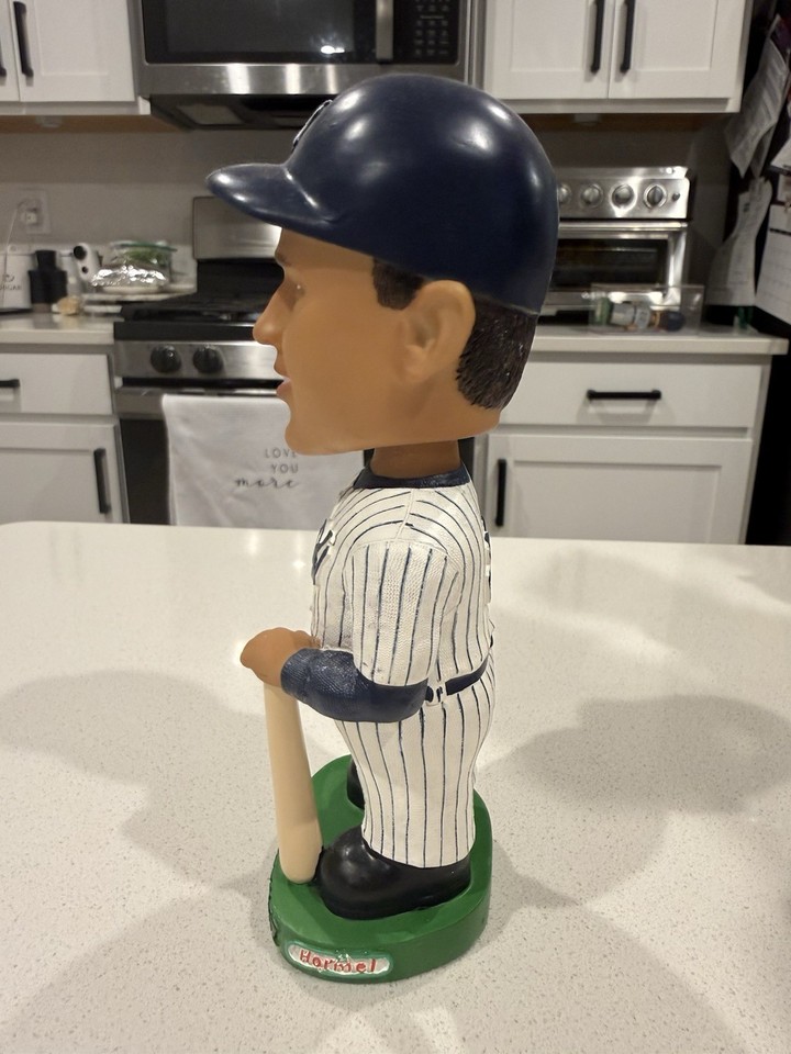 Tino Martinez New York Yankees Bobblehead MLB Baseball White Navy Green ...