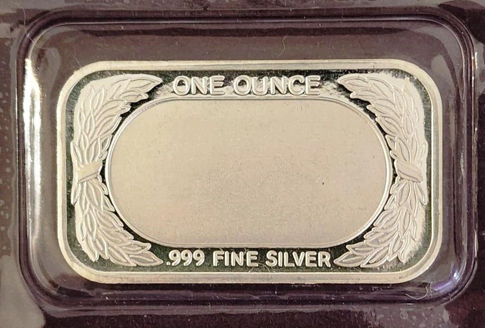 Glines & Rhodes 1915-2015 .999 Silver Bar 1 oz 100 Years of Refining ...