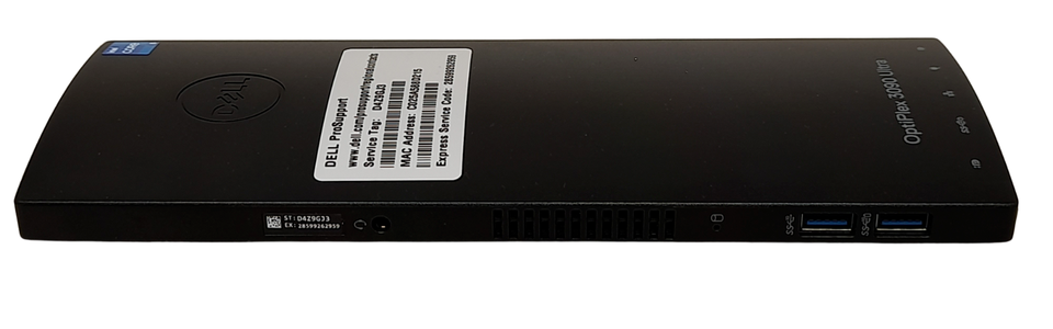 Dell Optiplex 3090 Ultra UFF i5-1145G7 2.60GHz 256GB SSD 16GB RAM Win ...