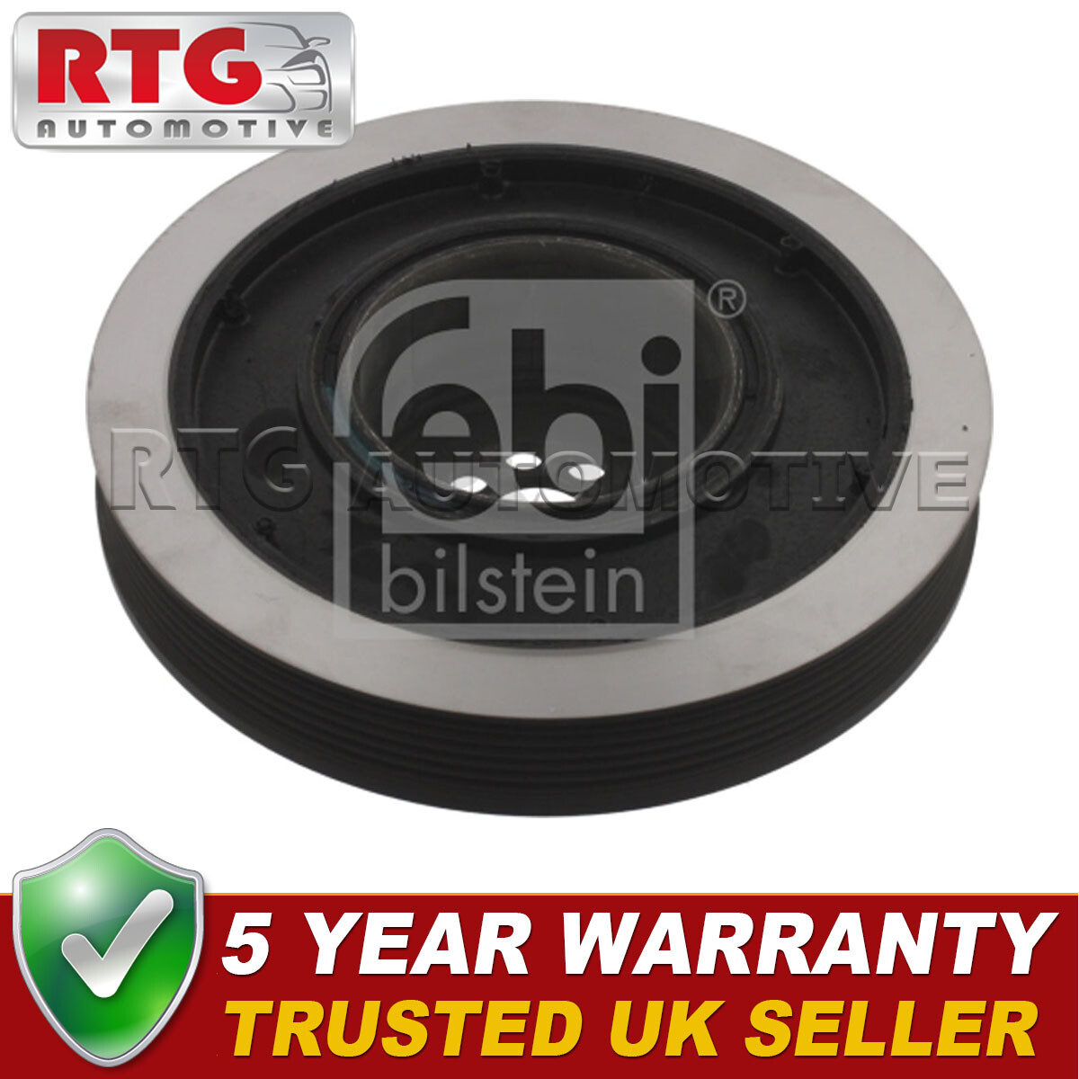 Crankshaft Pulley Fits Audi A6 Q7 Q5 A4 A8 VW Touareg 2.7 TDi 3.0 | eBay