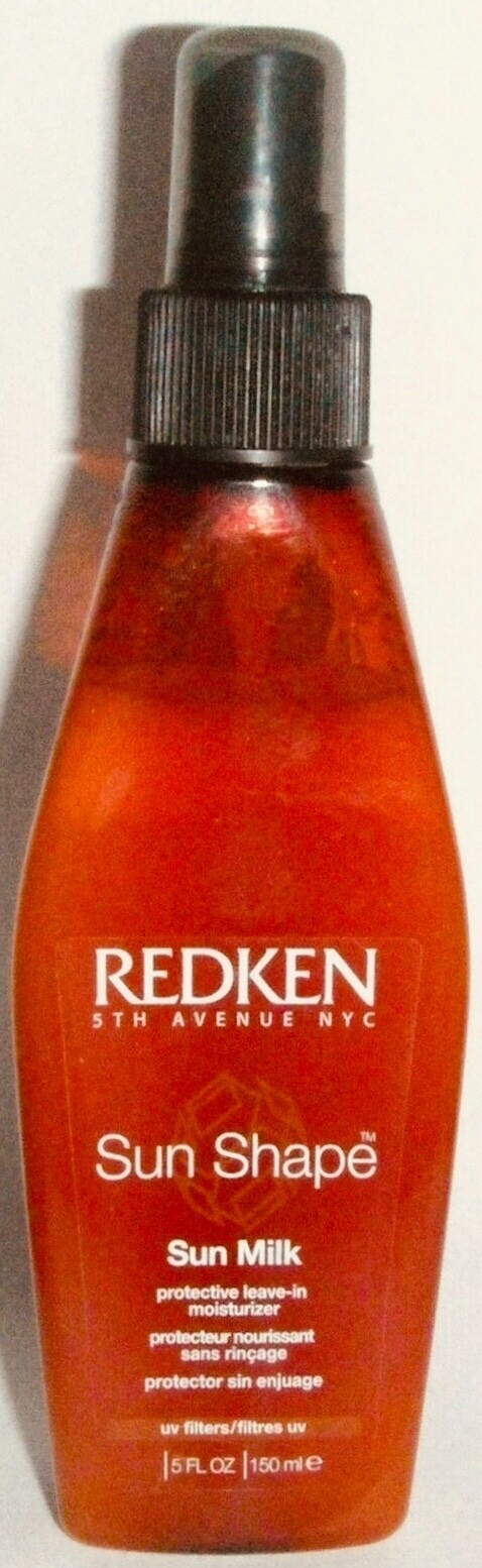 Redken Sun Shape Sun Milk Protective leave In Conditioner Spray 5oz | eBay