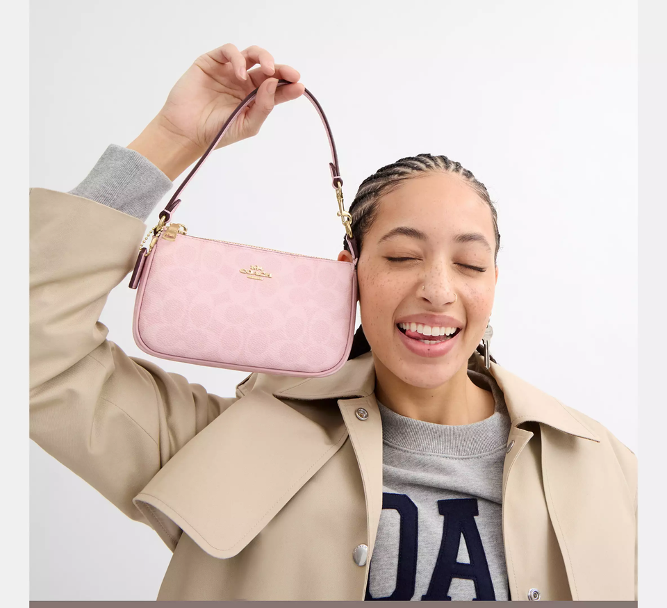 NWT Coach Nolita 19 In Signature Canvas/sketch CW426/CBM72 sketch | eBay