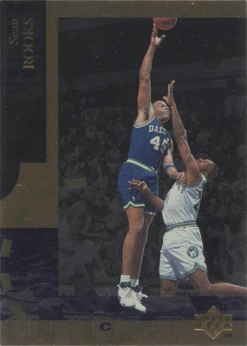 1994-95 Upper Deck - Special Edition Sean Rooks #SE17 Gold for sale ...