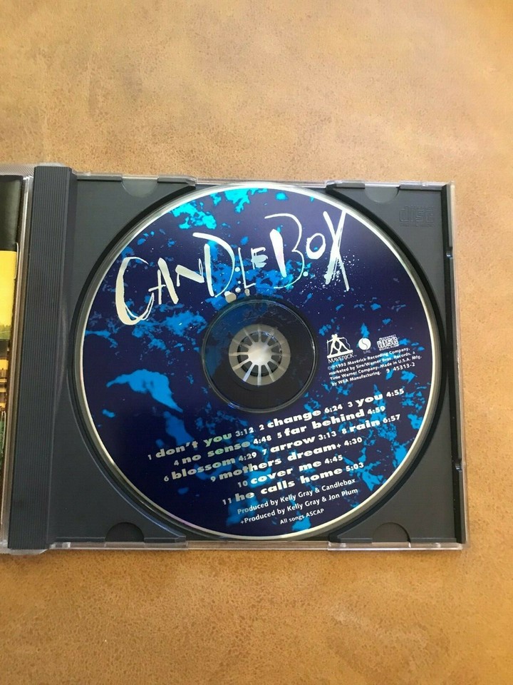 Candlebox *self titled *CD *Maverick *NM/NM *45313-2 *ALTERNATIVE ROCK ...