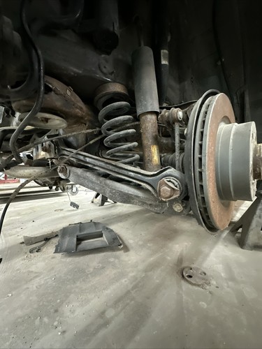 2007-2013 BMW 328i Rear Differential Cradle Axle Assembly RWD 3.73 ...