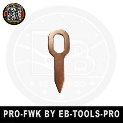 Welding Keys For Steel Dent Pulling Pack Of 50pcs PRO-FWK BY EB-TOOLS ...