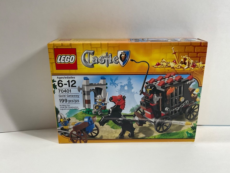 Lego 70400 70401 70402 70403 70404 - Complete RETIRED 2013 Castle line ...