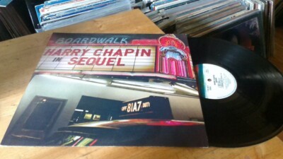 Harry Chapin ~ Sequel ~ Rock, Pop on Boardwalk Records FW 36872 nm | eBay