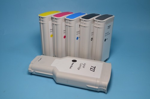 Ink Cartridge For HP 727 For HP Design Jet T1530 920 1500 2500 930 2530 ...